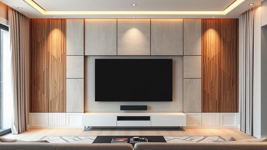 10 Best Modern Media Wall Ideas to Elevate Your Space