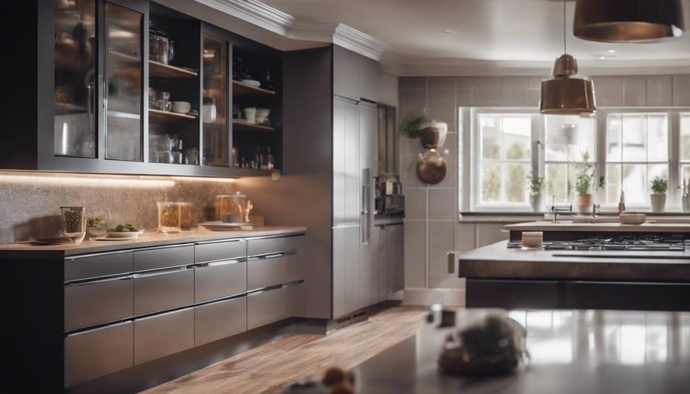 Acrylic Kitchen Cabinets: All You Need To Know