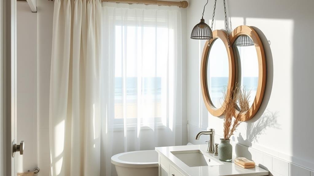 10 Beautiful and Soothing Coastal Bathroom Ideas