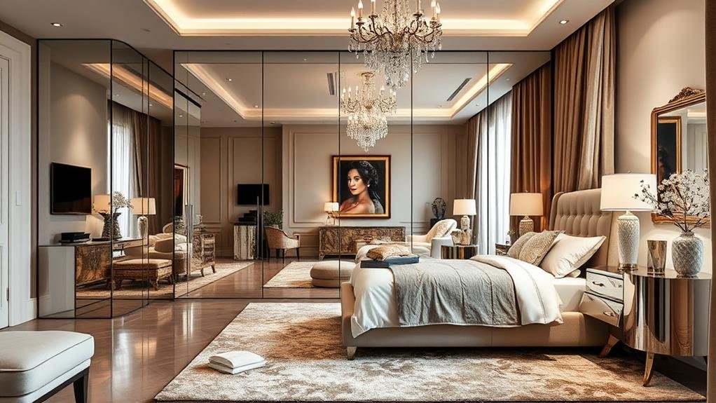 6 Reasons to Invest In a Mirrored Wardrobe