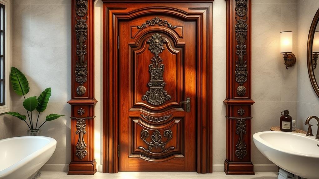 Top 8 Bathroom Door Ideas To Revamp Any Bathroom
