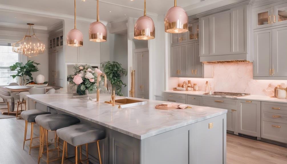 15 Stunning Pink Kitchen Design Ideas