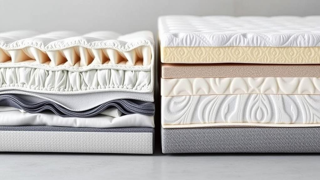 Hybrid Vs Memory Foam Mattress: What Are the Differences?