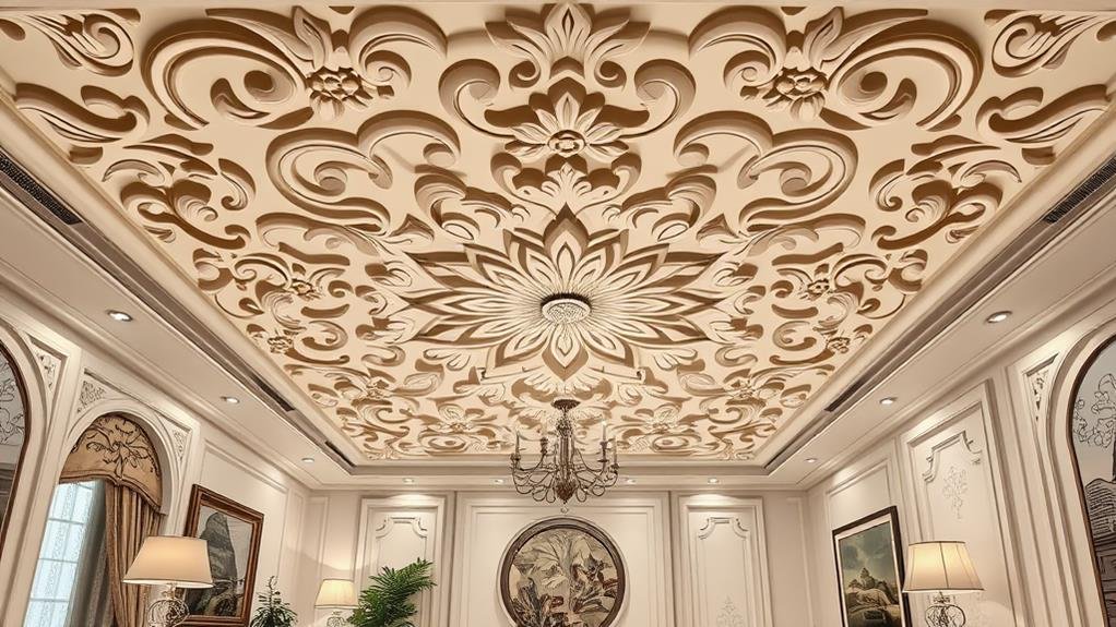 10 Best POP Design For Living Rooms