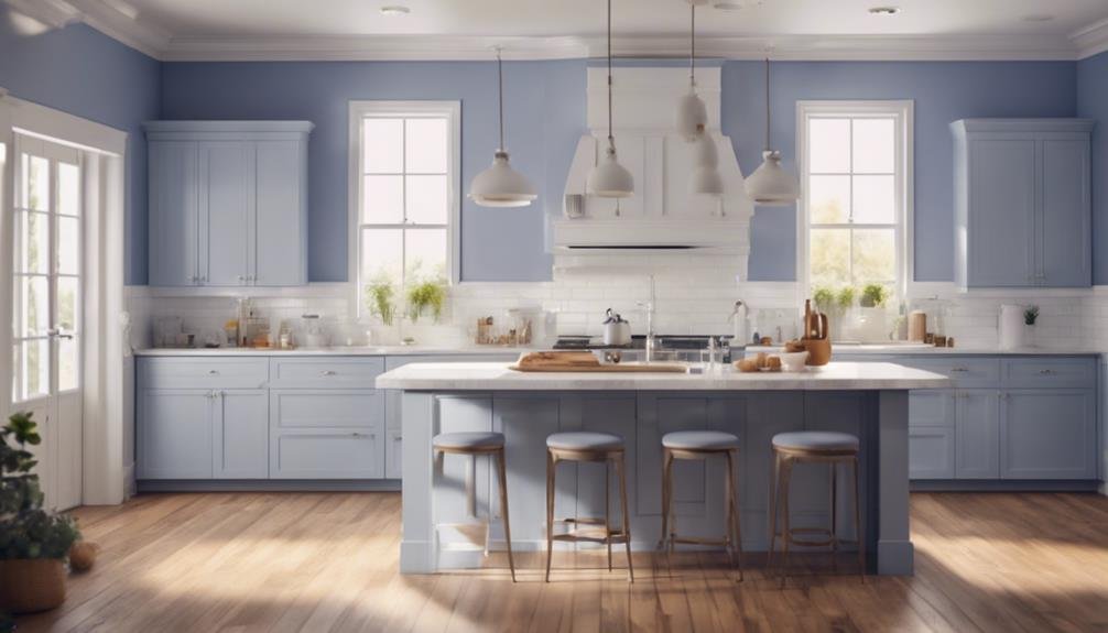 15 Beautiful Blue Kitchen Design Ideas