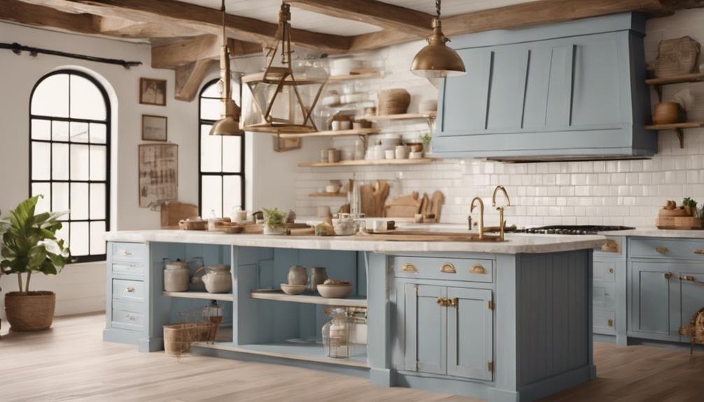 15 Beautiful Blue Kitchen Design Ideas