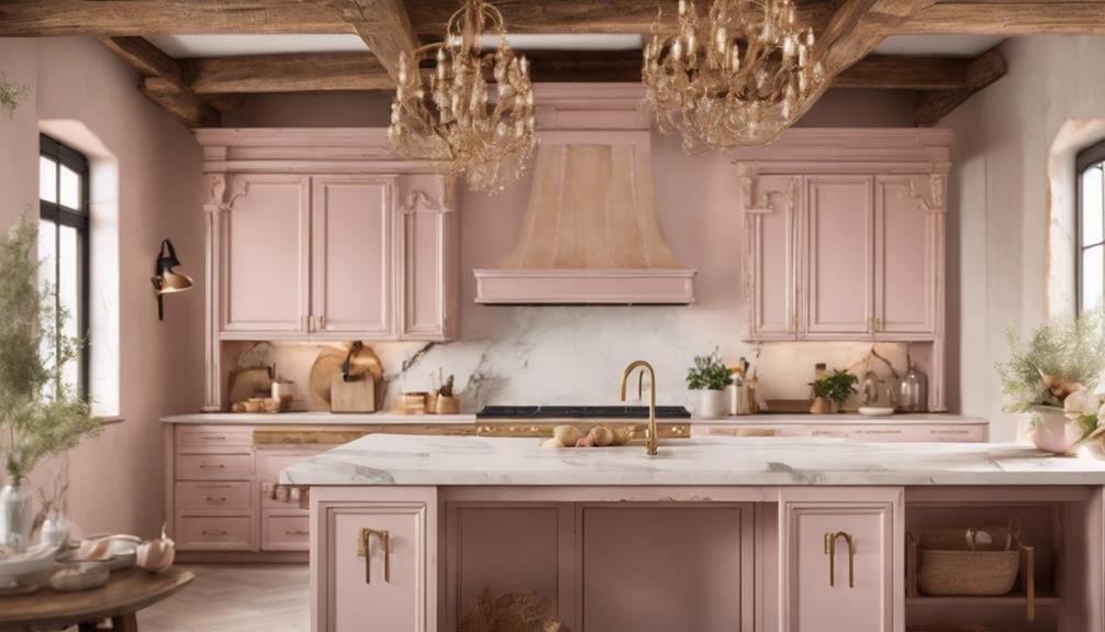 15 Stunning Pink Kitchen Design Ideas