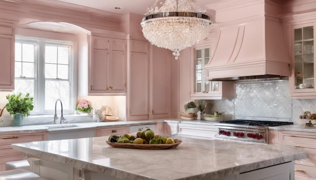 15 Stunning Pink Kitchen Design Ideas