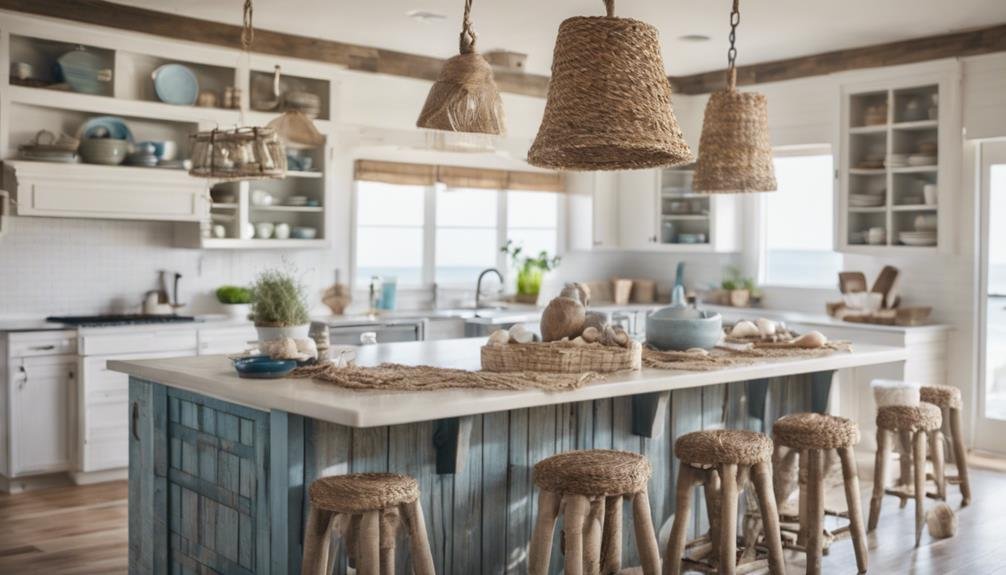 15 Dreamy Coastal Kitchen Ideas to Inspire You