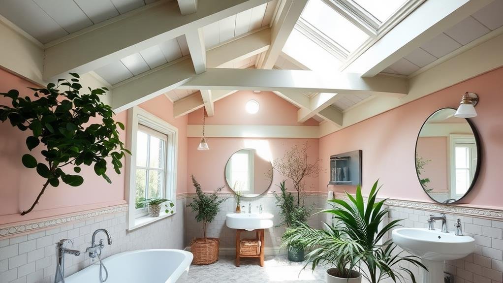 15 Bathroom Ceiling Ideas To Inspire A Remodel