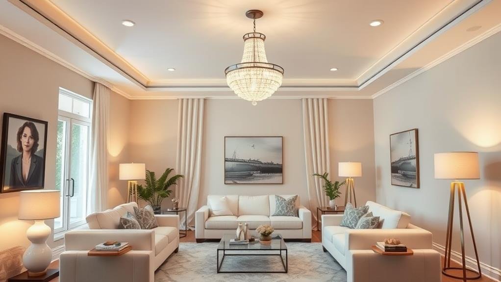 Lighting in a Living Room: The Golden Rules of Interior Design