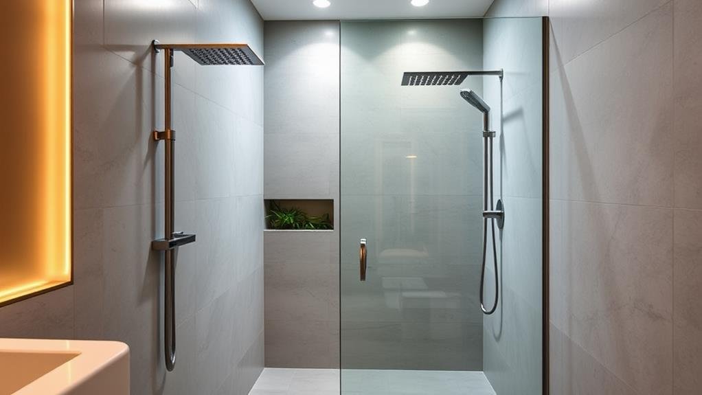 10 Best Curbless Shower Ideas