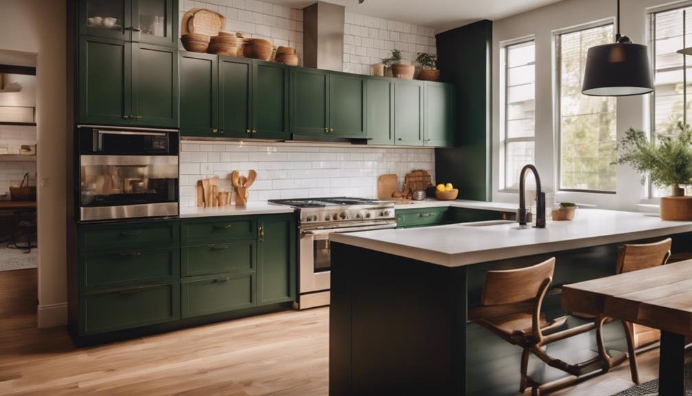15 Best Dark Green Kitchen Ideas to Inspire You