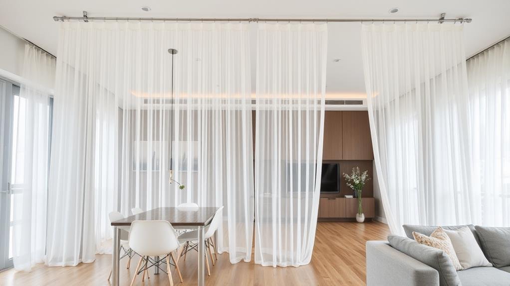 10 Partition Designs Between Living Dining You Must Try
