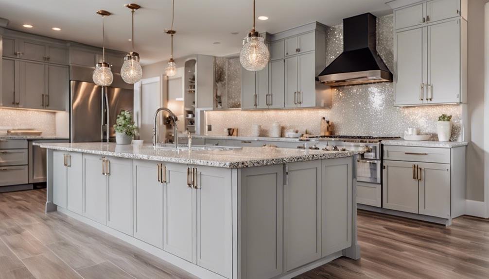 10 White Granite Countertops That Can Catch Your Attention