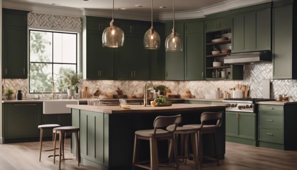 15 Best Dark Green Kitchen Ideas to Inspire You