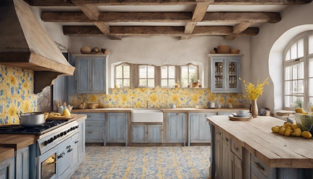 10 Stunning French Country Kitchen Design Ideas