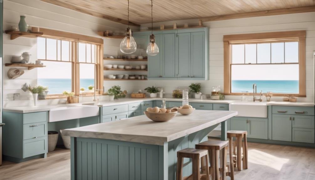 15 Dreamy Coastal Kitchen Ideas to Inspire You