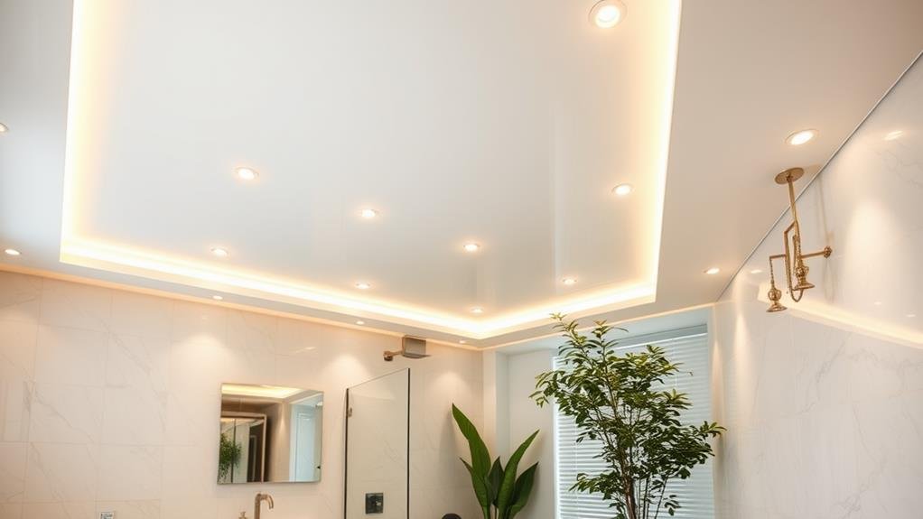 15 Bathroom Ceiling Ideas To Inspire A Remodel