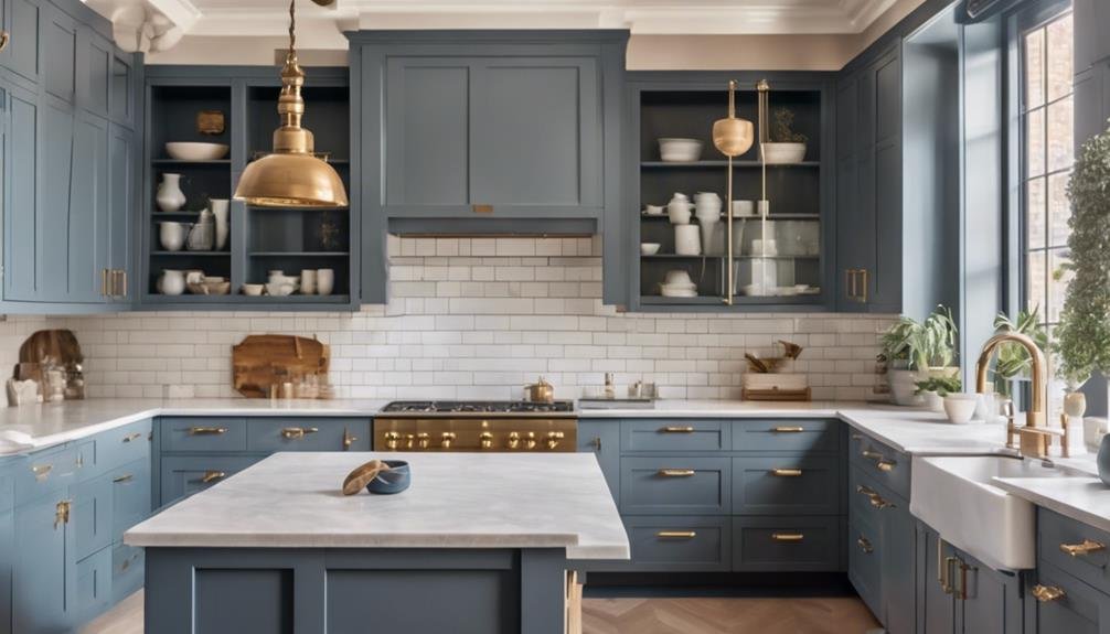 15 Beautiful Blue Kitchen Design Ideas