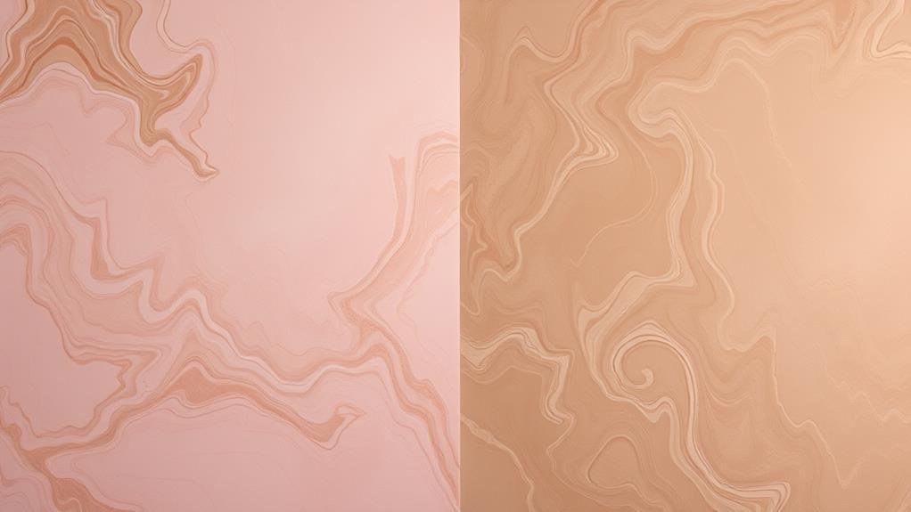 10 Pink Two Colour Combination For Bedroom Walls