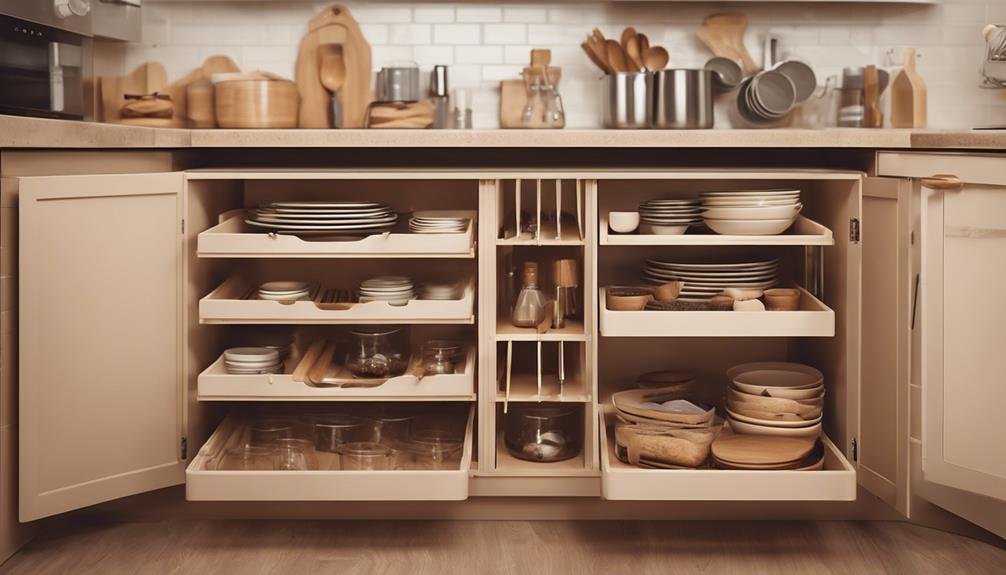 Kitchen Cabinets and Their Uses