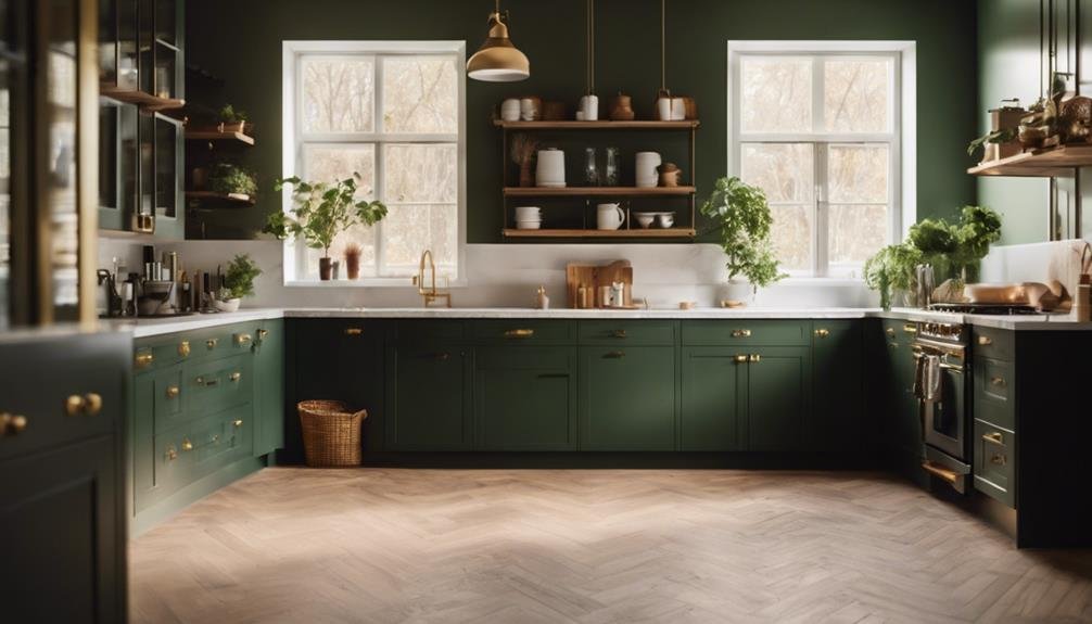 15 Best Dark Green Kitchen Ideas to Inspire You