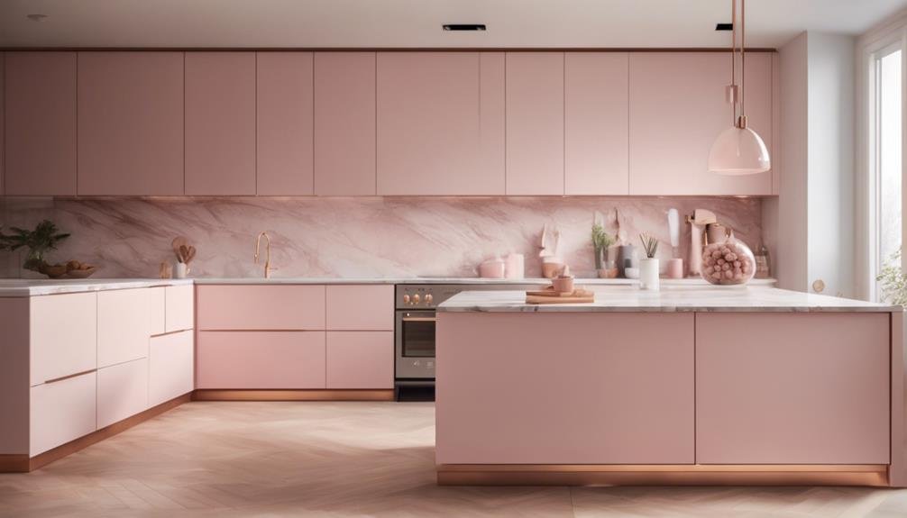 15 Stunning Pink Kitchen Design Ideas