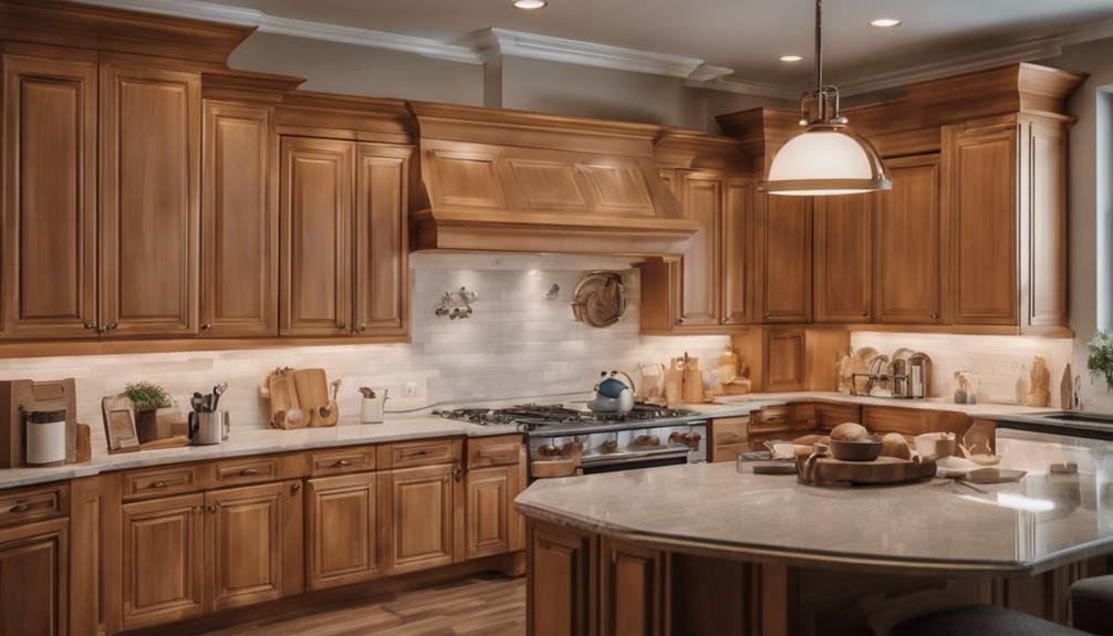 15 Types of Kitchen Cabinets