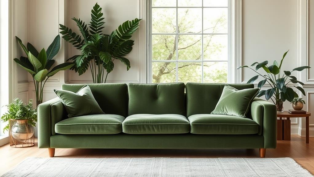 10 Best Sage Green Living Room Ideas