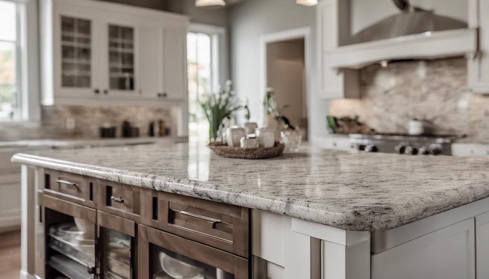 10 White Granite Countertops That Can Catch Your Attention