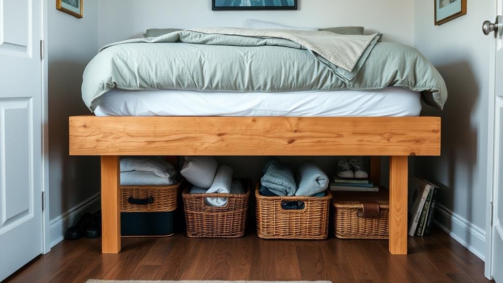Top 10 Storage Hacks for Small Bedrooms