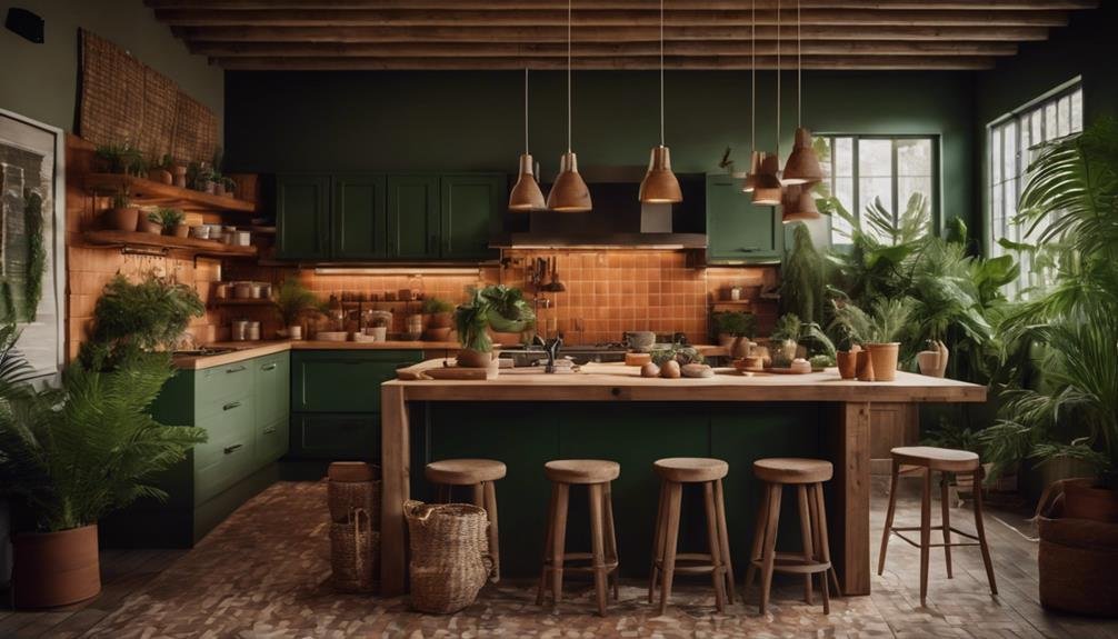 15 Best Dark Green Kitchen Ideas to Inspire You