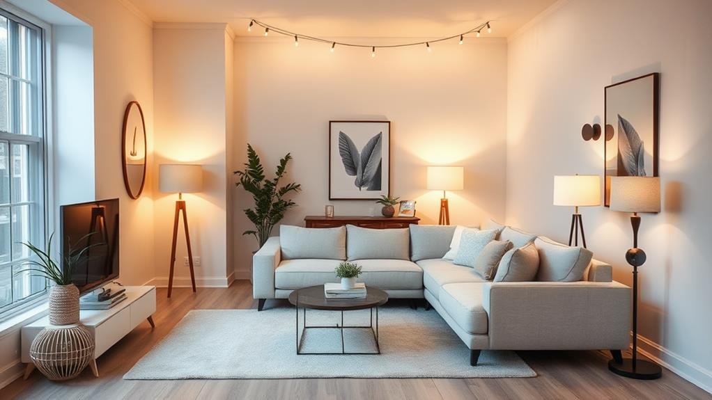 15 Small Apartment Living Room Decor Ideas