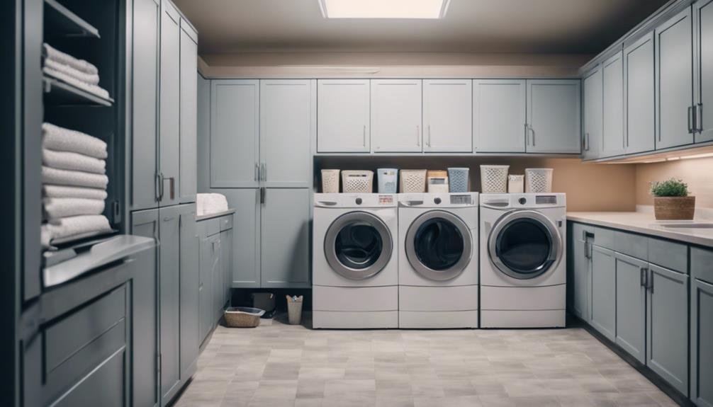 10 Things To Consider When Installing Laundry Room Cabinets