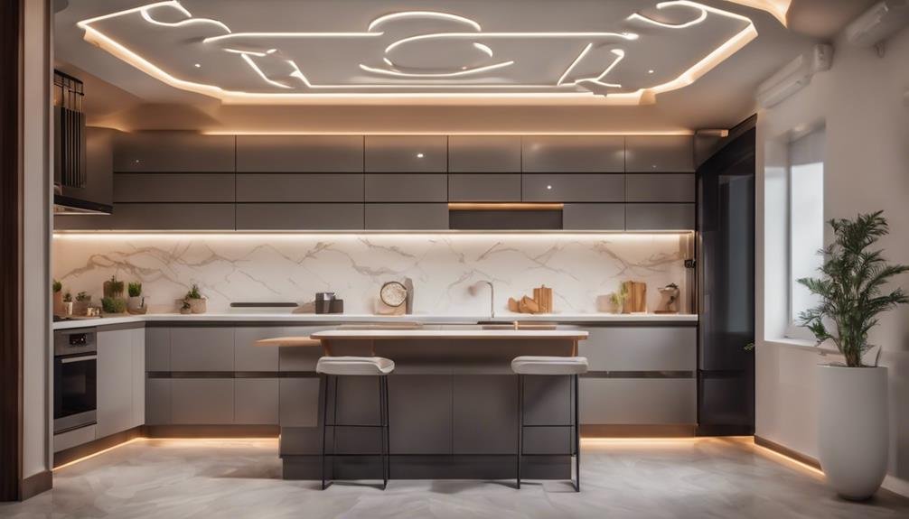 10 Kitchen False Ceiling Design Ideas