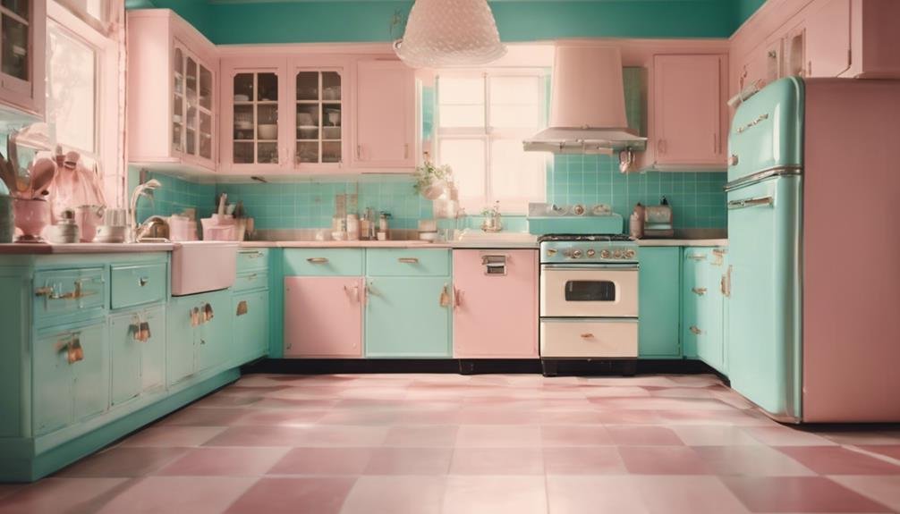 How to Give Your Existing Kitchen A Retro Look Without Breaking the Bank