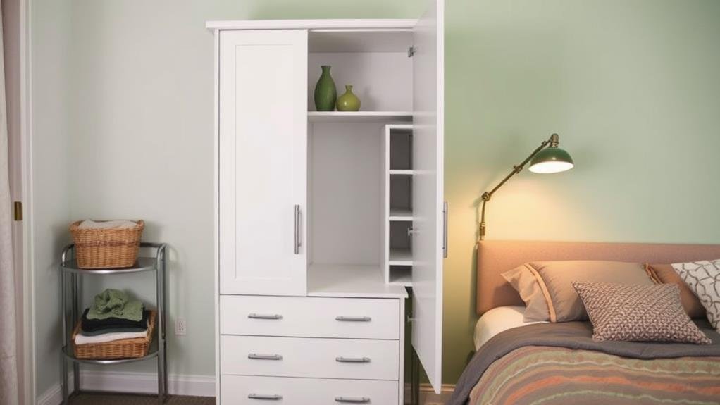 15 Cupboard Design For Small Bedrooms