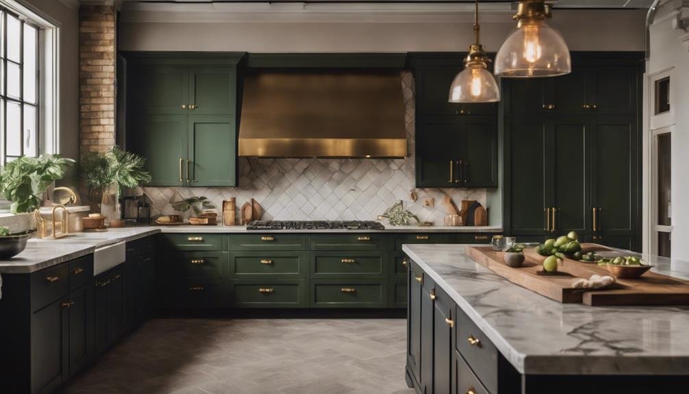 15 Best Dark Green Kitchen Ideas to Inspire You