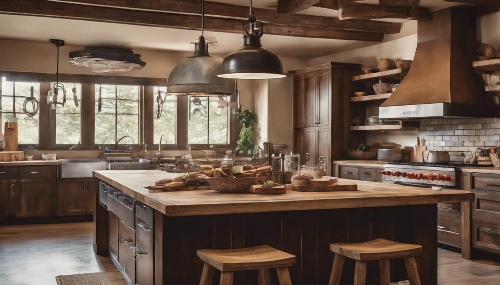 10 Tips To Achieve A Modern Rustic Kitchen Look