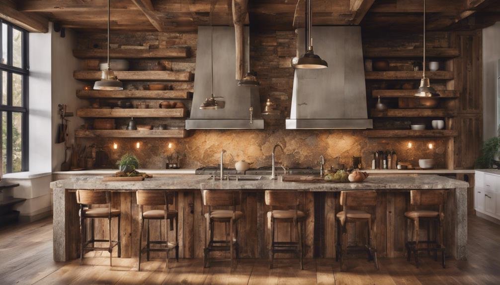 10 Tips To Achieve A Modern Rustic Kitchen Look