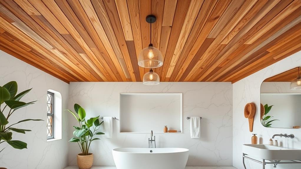 15 Bathroom Ceiling Ideas To Inspire A Remodel