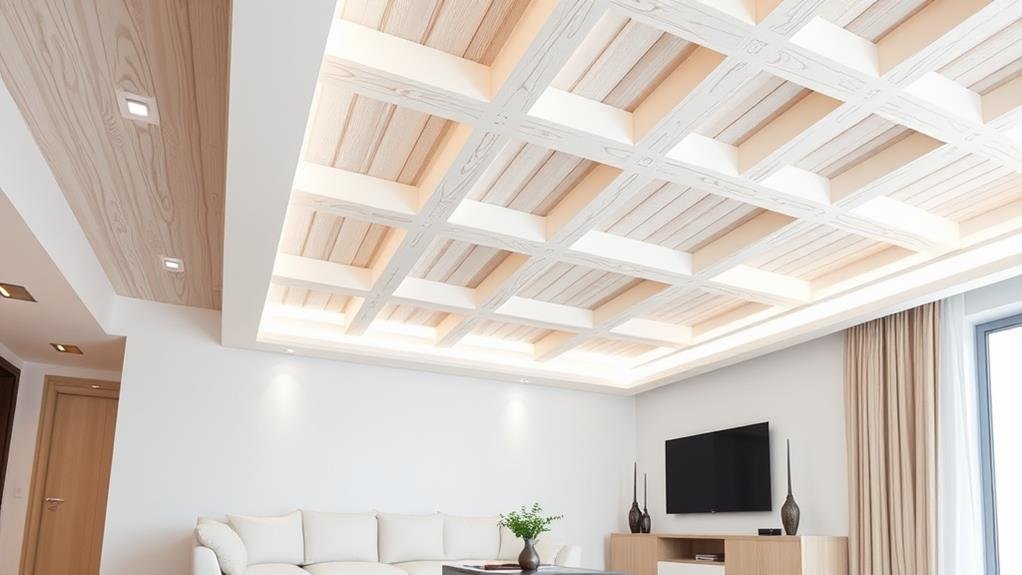 15 False Ceiling Design For Living Room