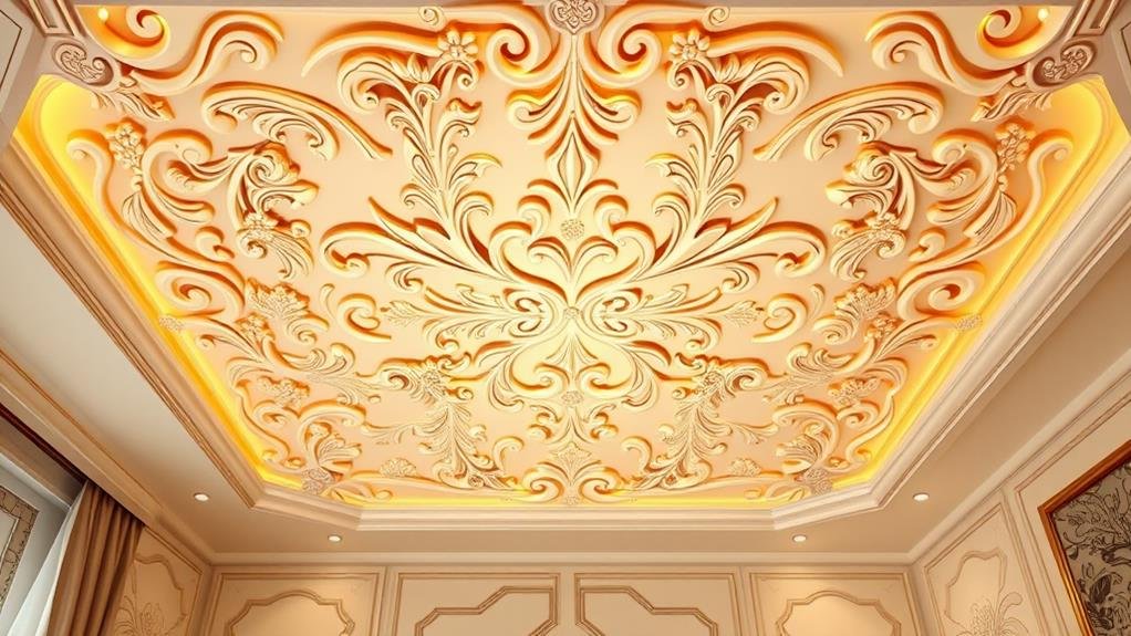 15 Simple Ceiling Designs For Bedrooms