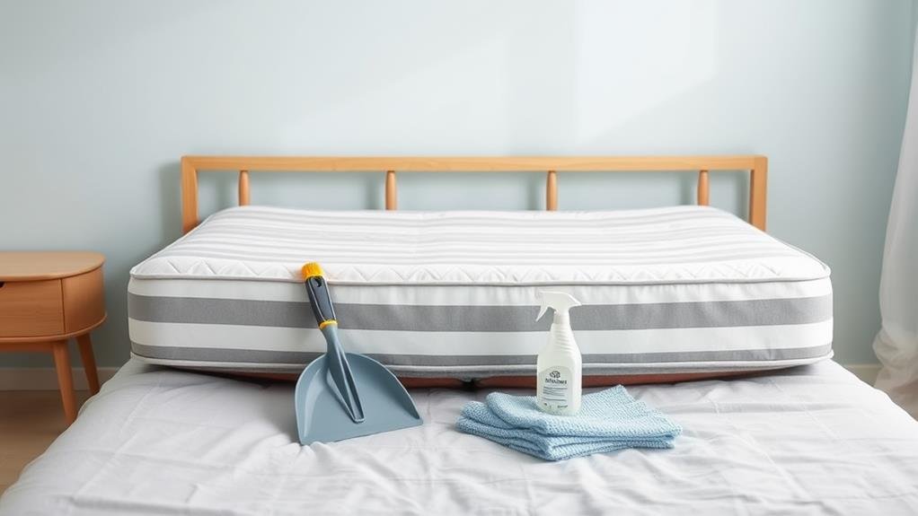 How to Clean Your Mattress Without Using a Vacuum