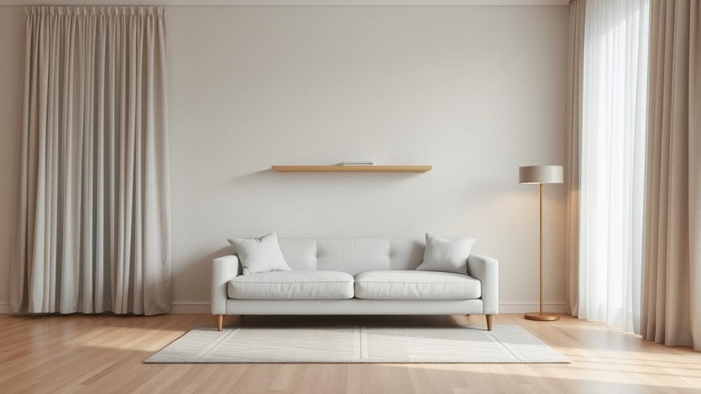 How to Style a Small Modern Living Room