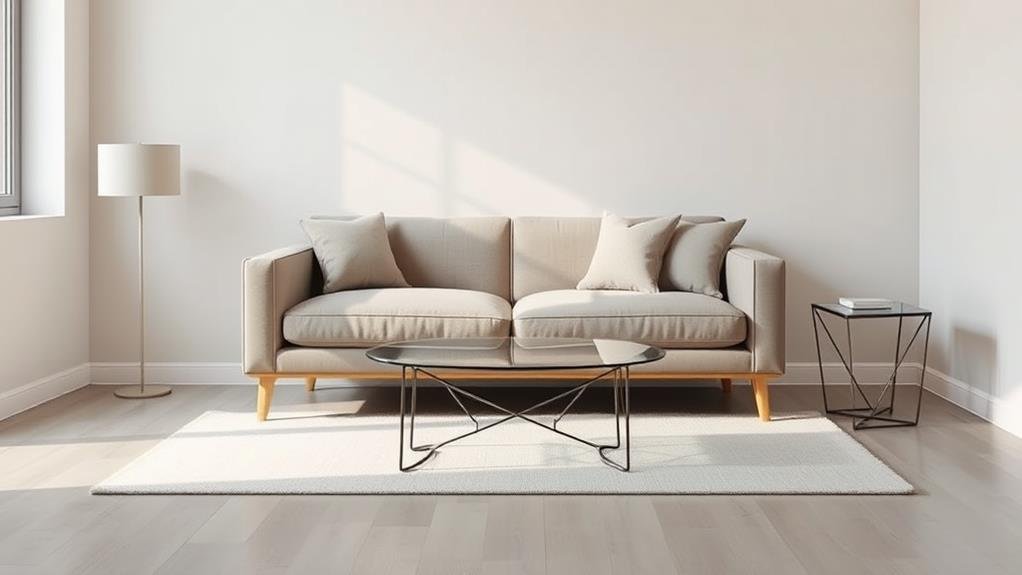 How to Style a Small Modern Living Room