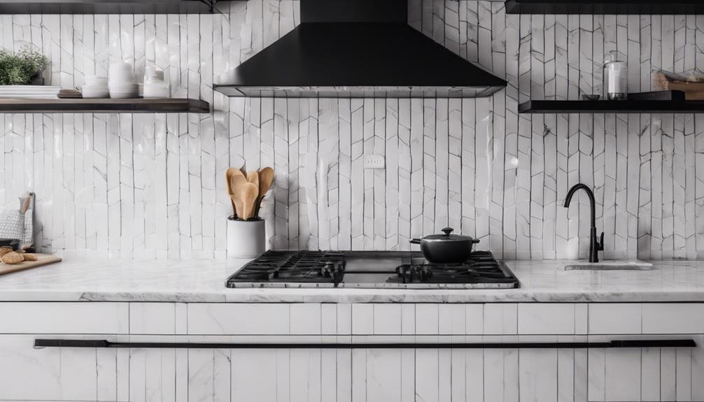 15 Modern Black and White Kitchen Ideas to Inspire You