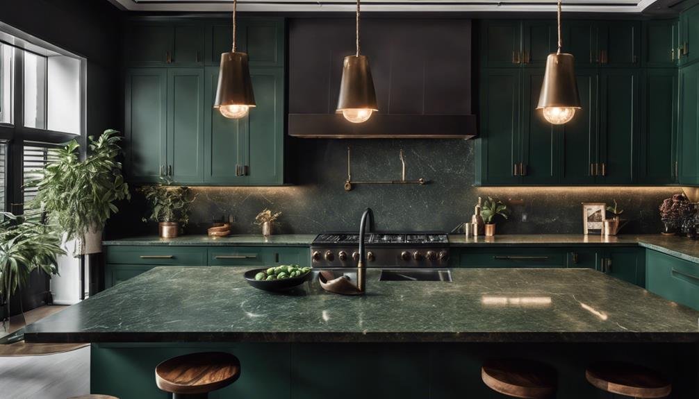 15 Best Dark Green Kitchen Ideas to Inspire You