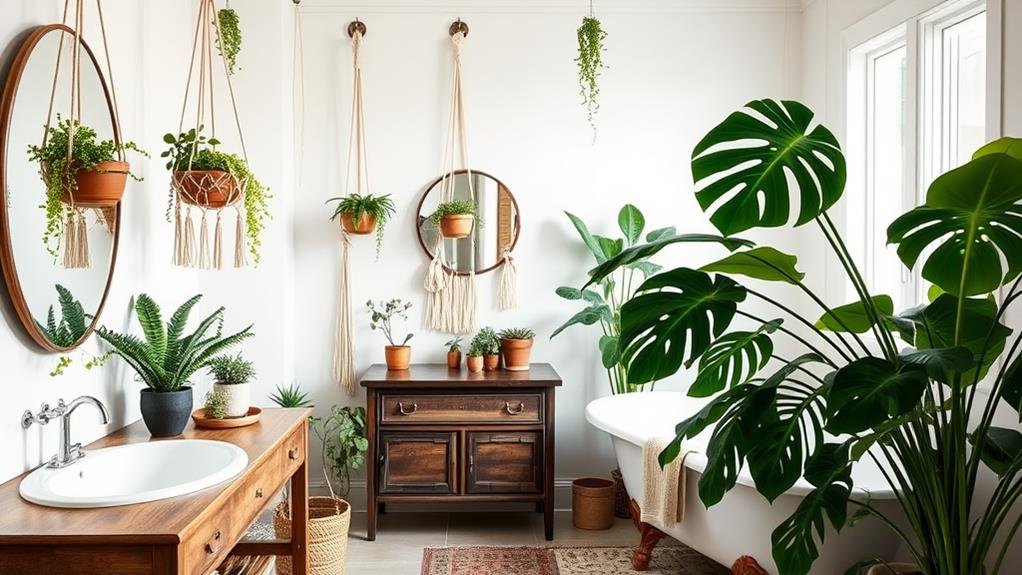 15 Stunning Boho Bathroom Ideas to Inspire You